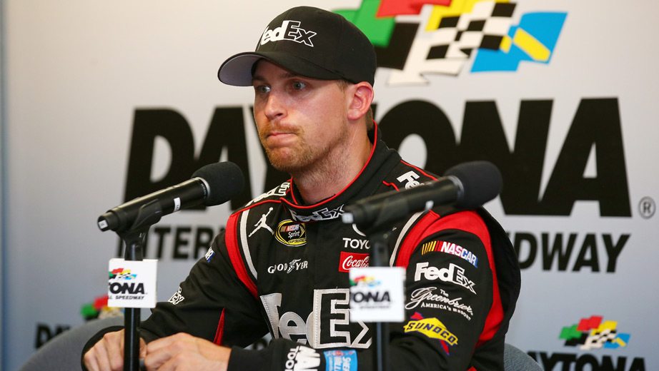 Hamlin: 'I didn't let Tony win, I made a mistake' - Official Site Of NASCAR