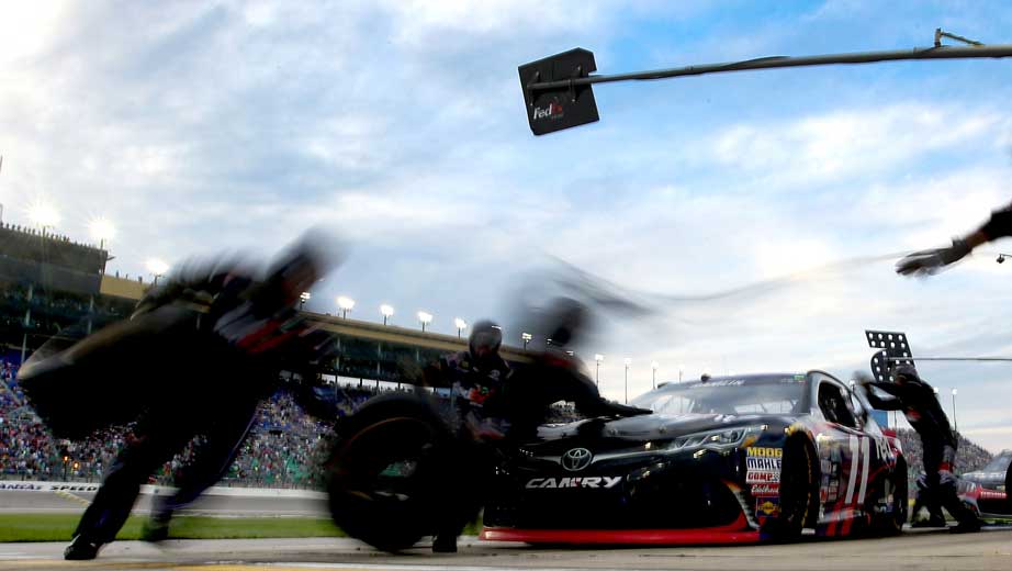 Joe Gibbs Racing changes pit crew coach - Official Site Of NASCAR