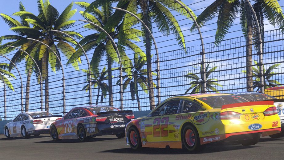 Keselowski gives insight into NASCAR Heat Evolution, available now ...