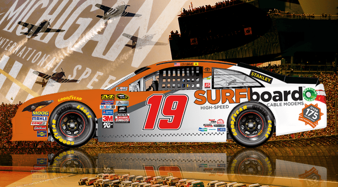 Paint Scheme Preview: Michigan and Road America | Official Site Of NASCAR