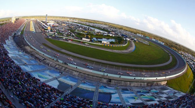 Organizational test being held at Homestead | NASCAR.com