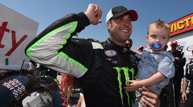 Hornish wins with family after road trip, teaching stint - Official ...
