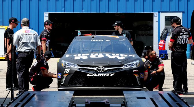 Drivers held up in pre-qualifying inspection - Official Site Of NASCAR