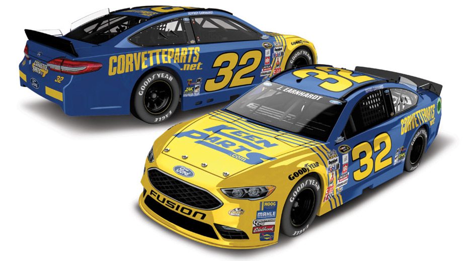 Earnhardt's Darlington scheme to honor 'The Intimidator' - Official ...