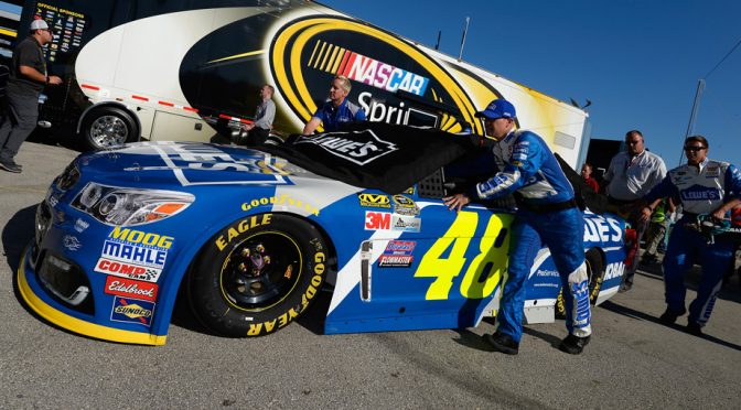 Johnson to start from rear for unapproved body modifications - Official ...