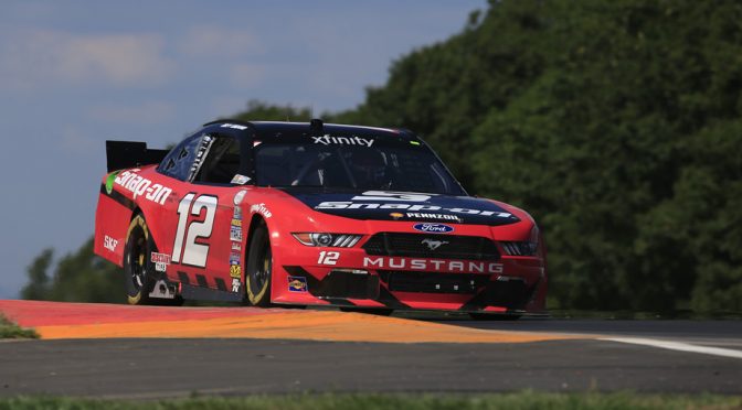 Logano wins Penske-dominated race at Watkins Glen - Official Site Of NASCAR