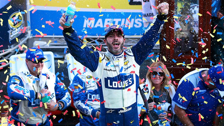 Hot off Martinsville win, Johnson's Texas strategy fit for a king ...