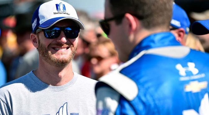 Junior eager to get back in a race car, has been driving simulator ...