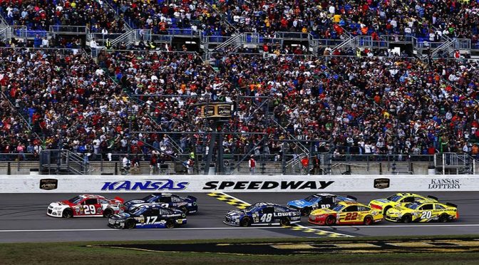 Full schedule for Kansas - Official Site Of NASCAR