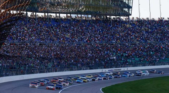 Kansas Speedway NASCAR schedule | NASCAR.com