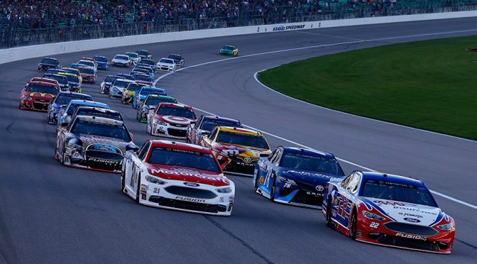 Kansas NASCAR playoff race TV, times, facts and figures | NASCAR.com