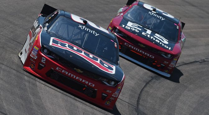 Kennedy earns top-10 finish in XFINITY debut - Official Site Of NASCAR