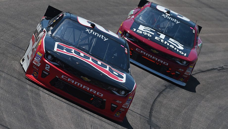 Kennedy earns top-10 finish in XFINITY debut - Official Site Of NASCAR