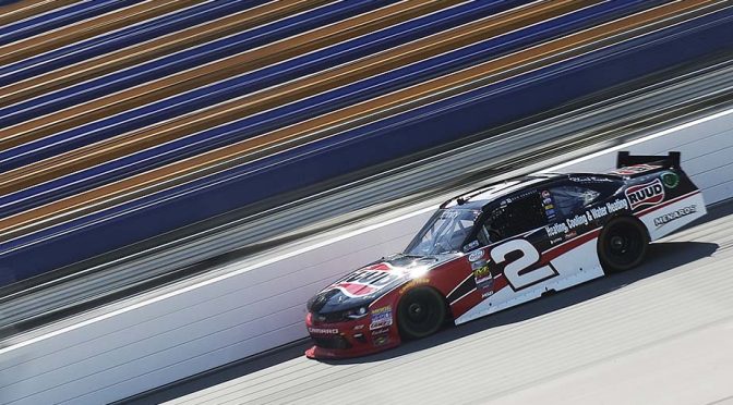 Ben Kennedy leads both XFINITY Series practices in Iowa - Official Site ...