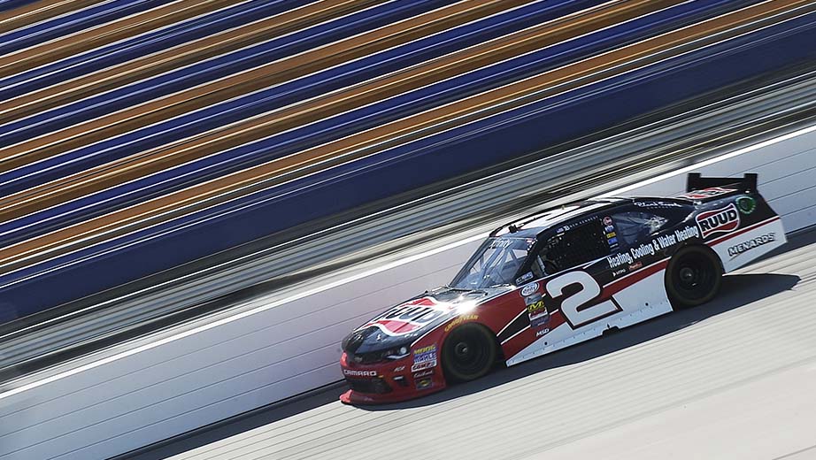 Ben Kennedy leads both XFINITY Series practices in Iowa - Official Site ...