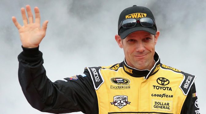 Kenseth to continue Tide car's legacy at Darlington - Official Site Of ...