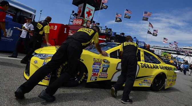 Watch: Live post-race inspection on Tuesday - Official Site Of NASCAR