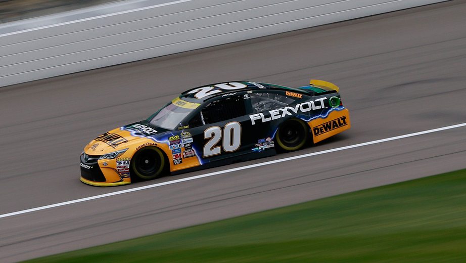 Kenseth, Menard pace Sprint Cup practices - Official Site Of NASCAR