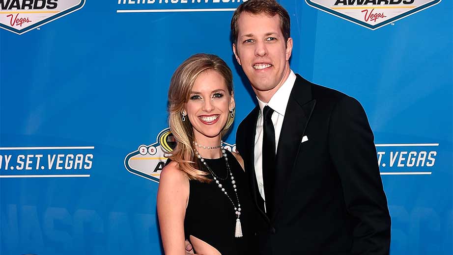 Keselowski, Paige White announce engagement - Official Site Of NASCAR
