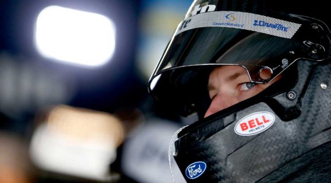Keselowski: Go for the win or lay up at Kansas? - Official Site Of NASCAR