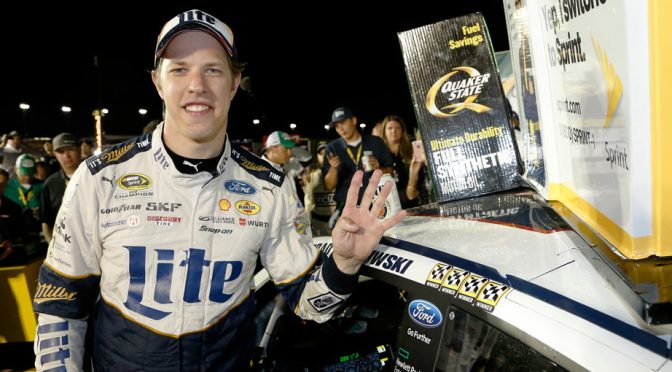 Keselowski clinches Chase berth with win at Kentucky | Official Site Of ...