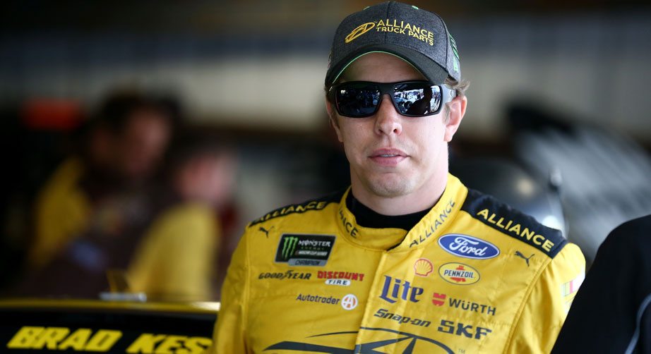 Keselowski finishes fourth at Martinsville, third in playoffs | NASCAR.com