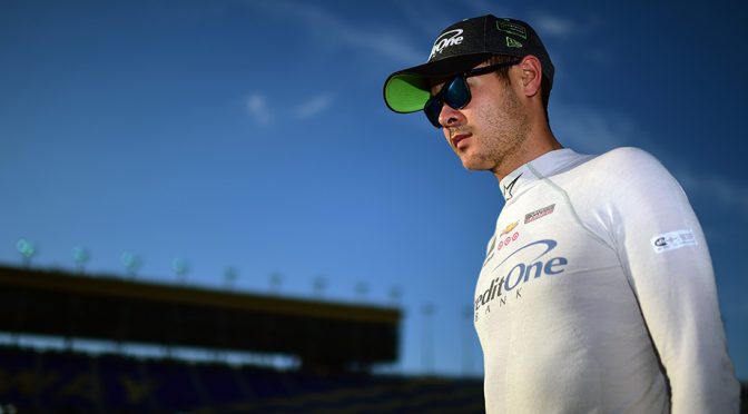 Kyle Larson at Kansas: Can-do attitude an advantage in pressure-filled ...