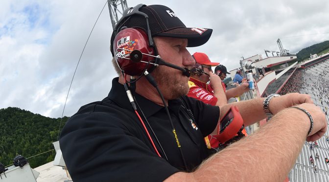Meet Chris Lambert, Denny Hamlin's spotter - Official Site Of NASCAR