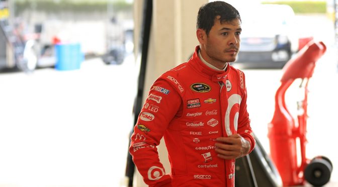 Kyle Larson, Target give back in many ways - Official Site Of NASCAR