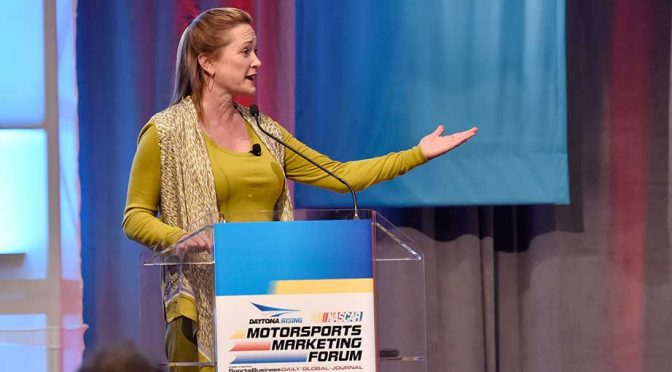 Lesa France Kennedy, Danica Patrick on powerful list - Official Site Of ...