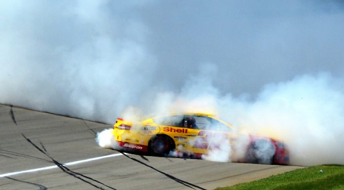 Logano's win brings milestones for Penske, Ford, Roush Yates | Official ...