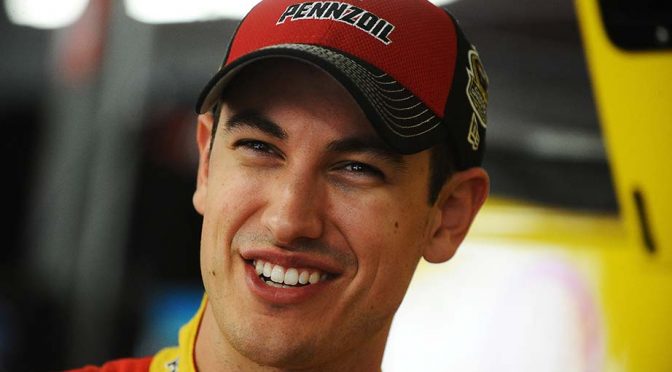 Second-best thrills Logano as he readies for Chase long haul - Official ...