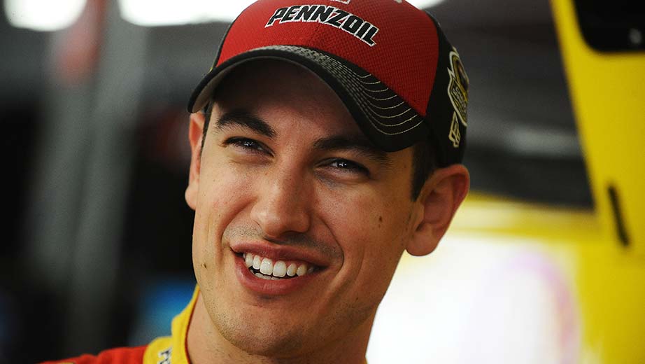 Second-best thrills Logano as he readies for Chase long haul - Official ...
