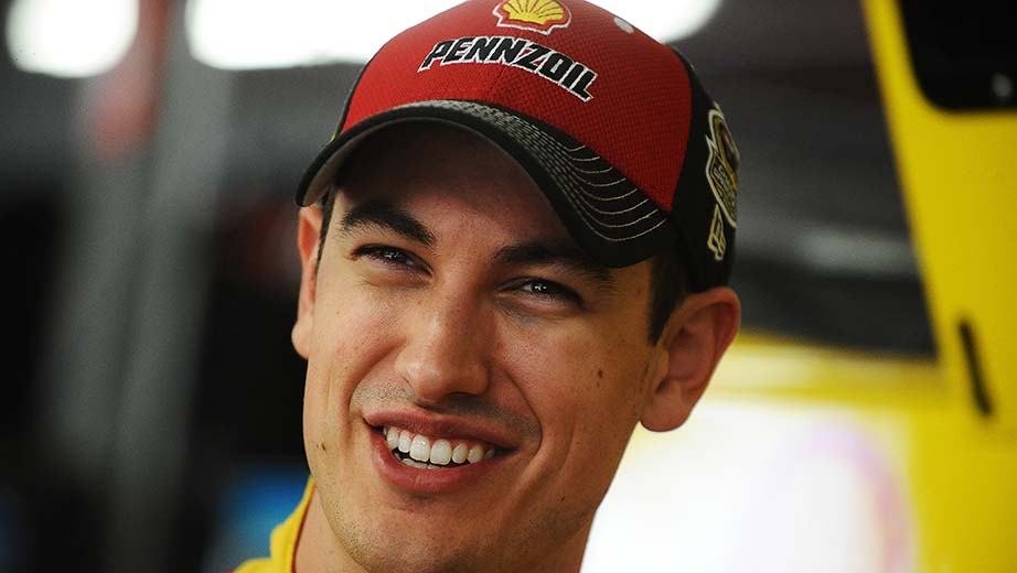 Logano looking for more than 'base hits' in round he swept in '15 ...