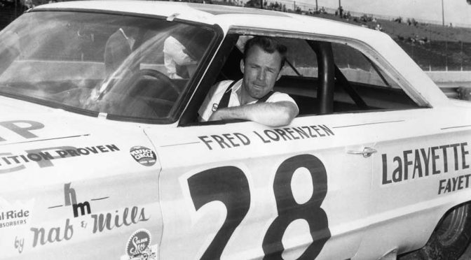 Report: Lorenzen joins Junior with brain pledge - Official Site Of NASCAR