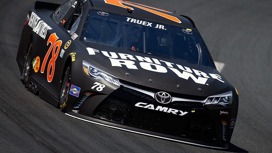 Truex leads speedsters in first practice at Michigan - Official Site Of ...