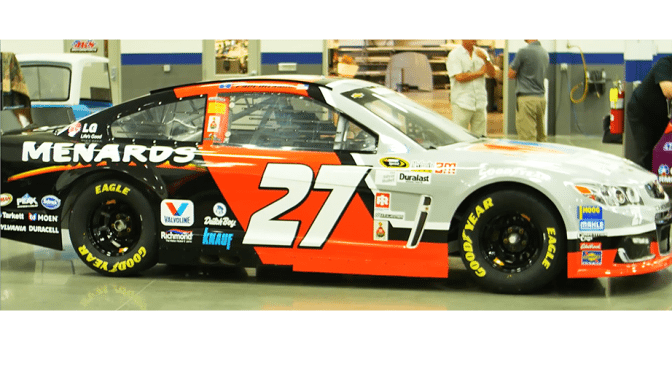 Menard's Darlington scheme gives honor to Al Unser Jr. - Official Site ...