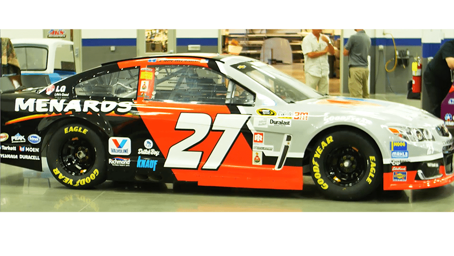 Menard's Darlington scheme gives honor to Al Unser Jr. - Official Site ...