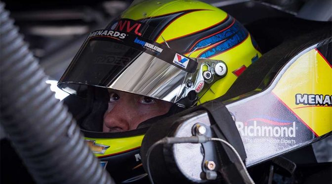 At scene of historic win, Menard yearns for repeat - Official Site Of ...