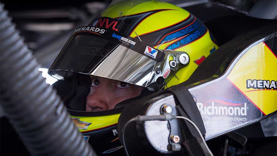 At scene of historic win, Menard yearns for repeat - Official Site Of ...