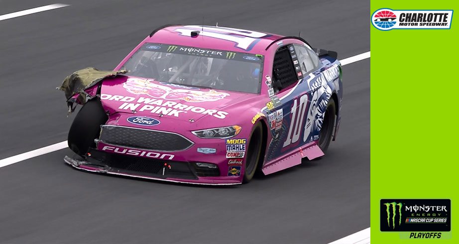 Patrick collides with Ragan in hard Charlotte crash - Official Site Of ...