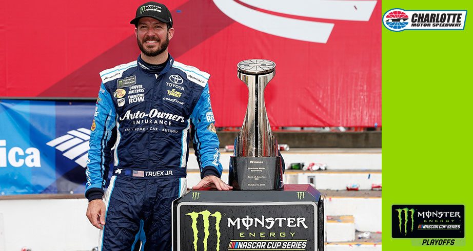 Truex after Charlotte triumph: 'It just keeps getting better ...