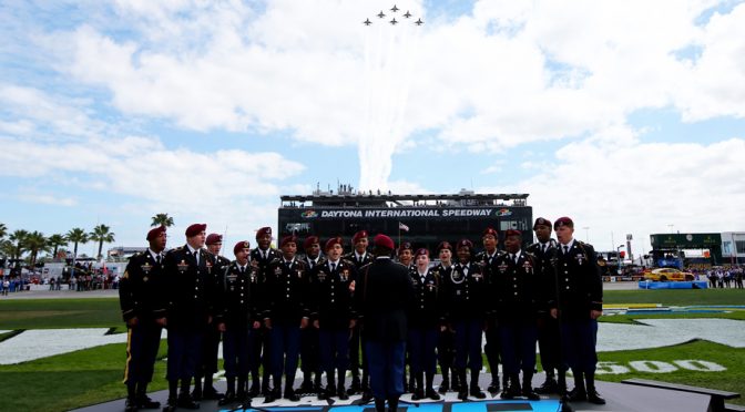 NASCAR Nation gives thanks on Veterans Day - Official Site Of NASCAR