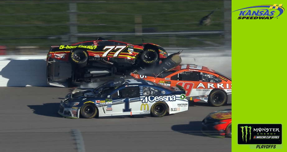 Big wreck shakes up playoff picture | NASCAR.com