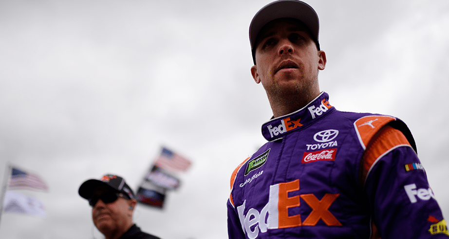 Denny Hamlin: 'I plan on winning' in Round of 8 | Official Site Of NASCAR