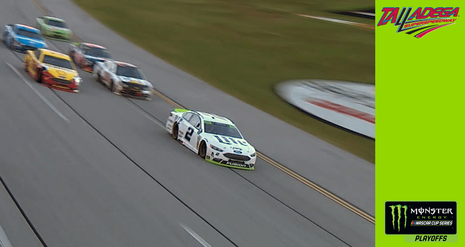 Talladega comes down to wild final laps | NASCAR.com