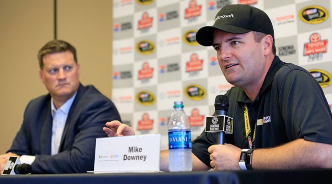 NASCAR, Microsoft unveil new race management app | Official Site Of NASCAR