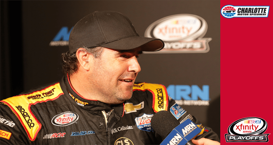 Brendan Gaughan comes up one point short | NASCAR.com