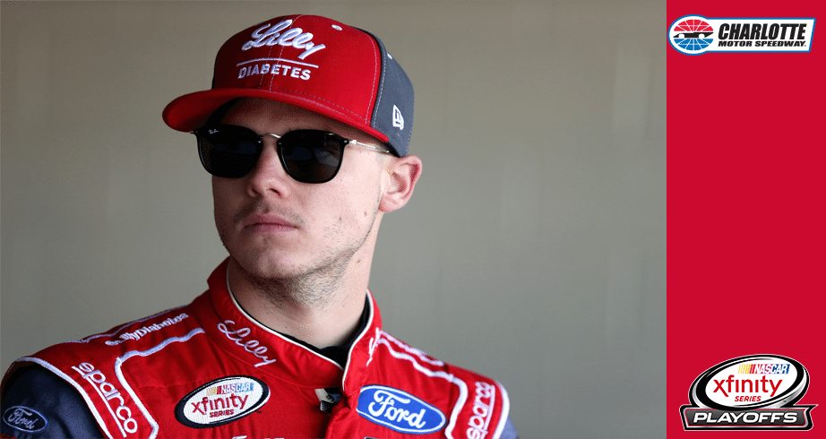 Ryan Reed post-race Charlotte interview | NASCAR.com