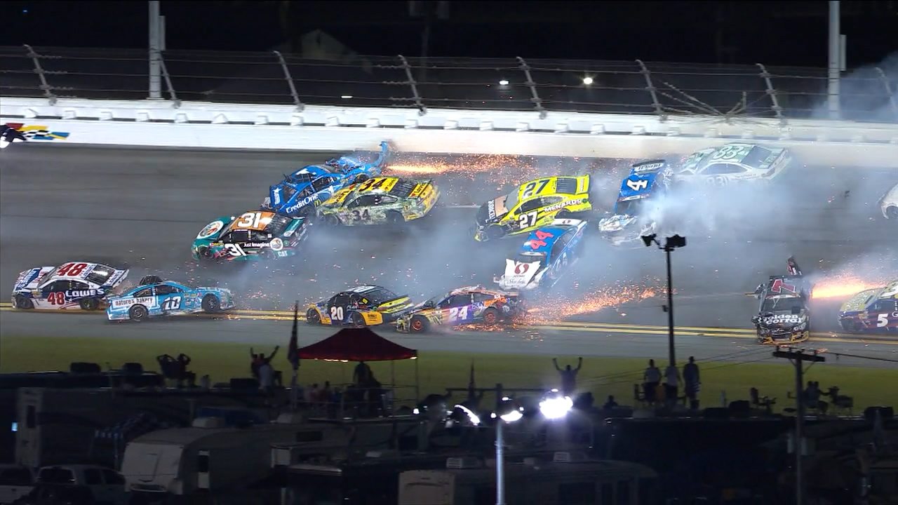 'Big One' takes out big names midway through Daytona - Official Site Of ...